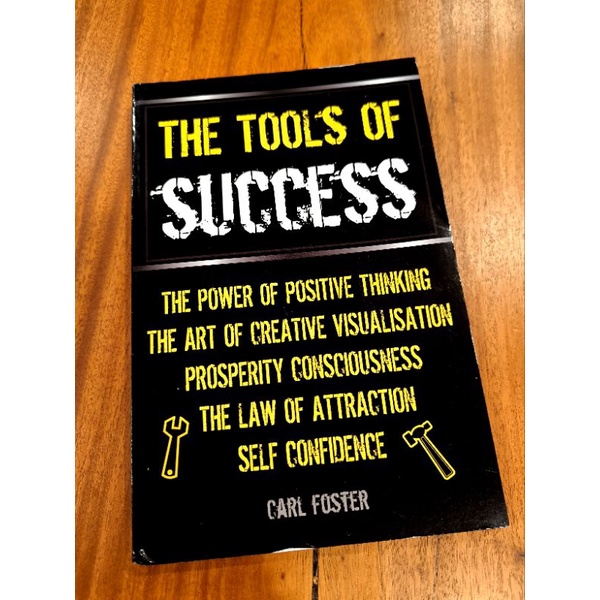 The Tools Of Success Positive Thinking Visualization Prosperity Law Of ...