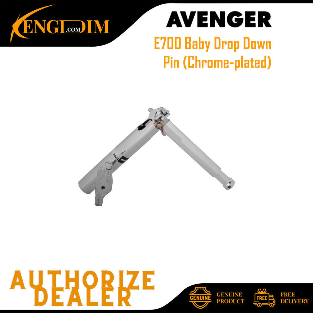 Avenger E700 Baby Drop Down Pin (Chrome-plated) | Shopee Philippines