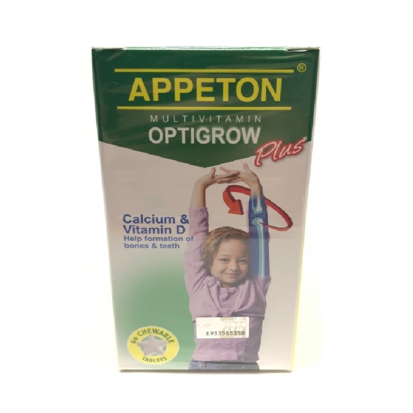 Appeton Multivitamin Optigrow plus (60\'s) | Shopee Philippines