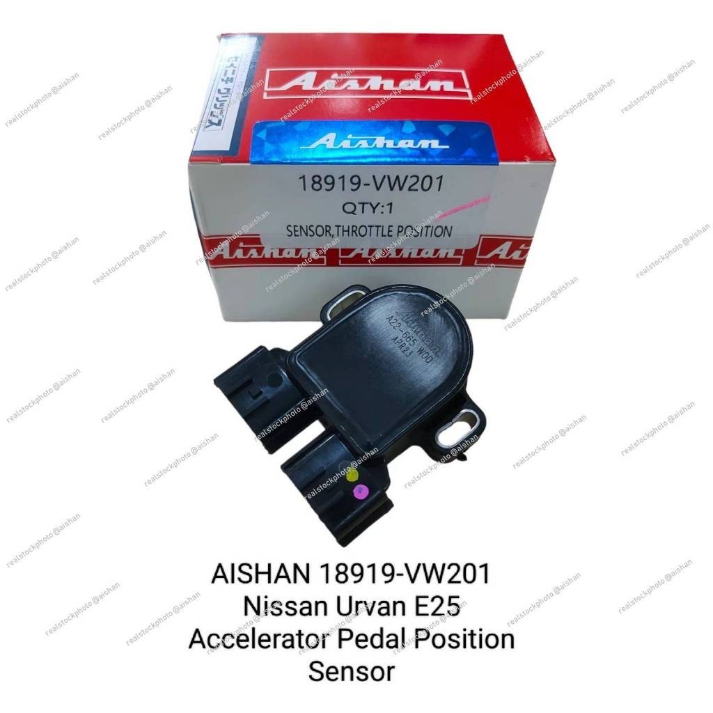 18919-VW201 ACCL - NISSAN URVAN E25 ACCELERATOR PEDAL SENSOR (A22-665 ...