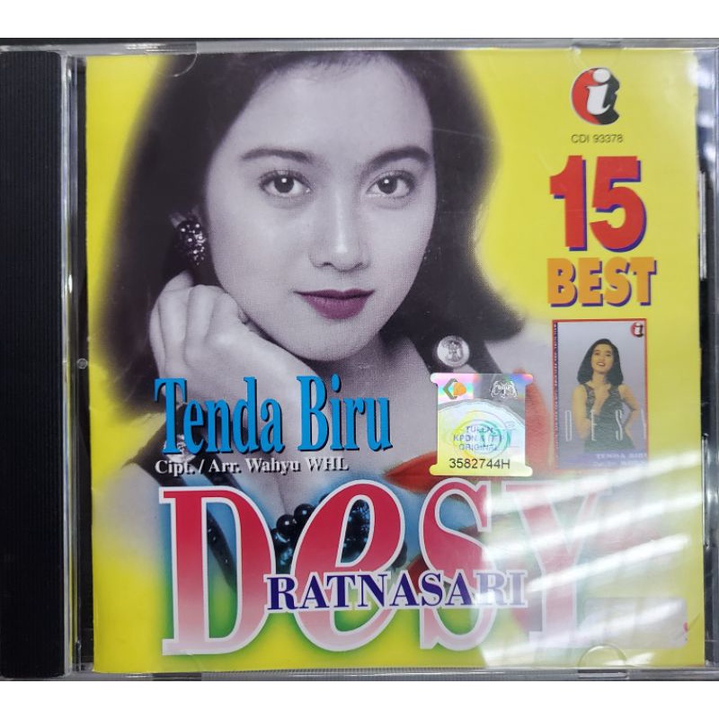TENDA Desy Ratnasari - Blue Tent (CD) | Shopee Philippines