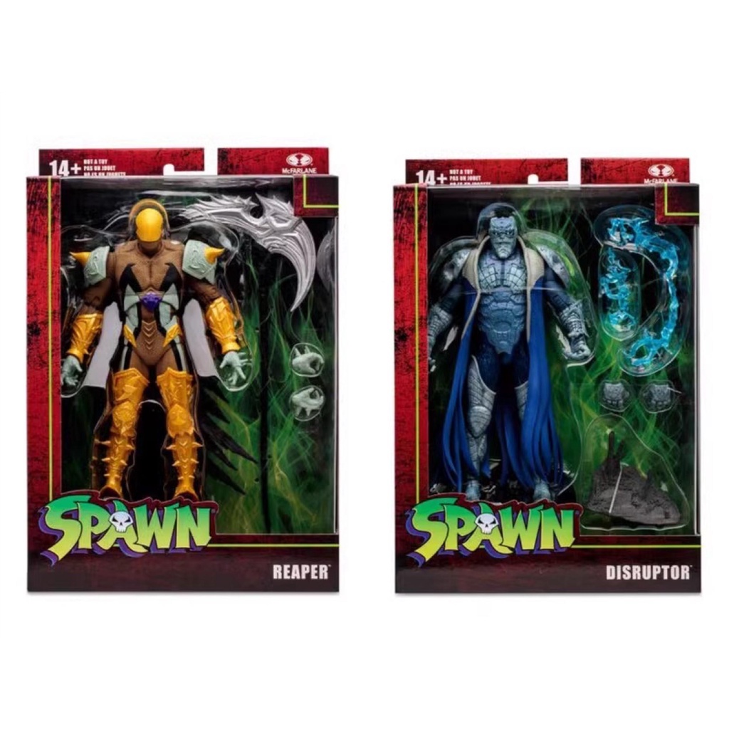 McFarlane Spawn Death Destroyer 7 inches | Shopee Philippines