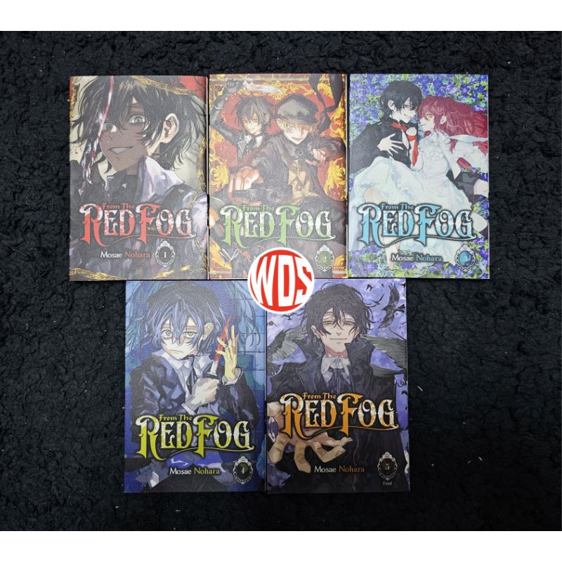 Manga : From The Red Fog volume 1-5 (English Version) | Shopee Philippines