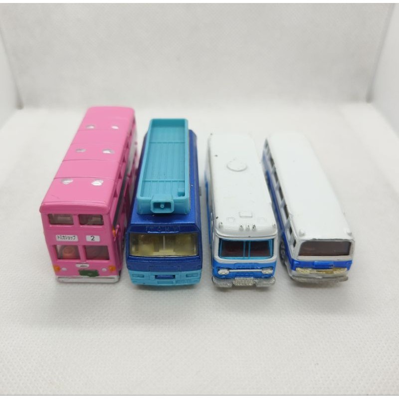 tomica bus (4 variant) | Shopee Philippines