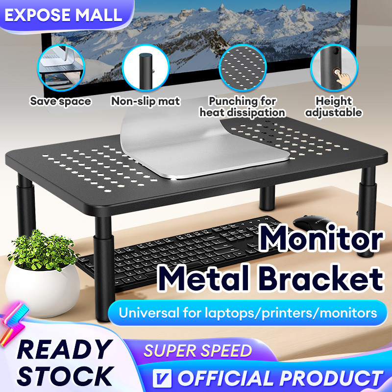 Monitor Stand Laptop&Computer Monitor Base Raiser Increased Shelf Base ...