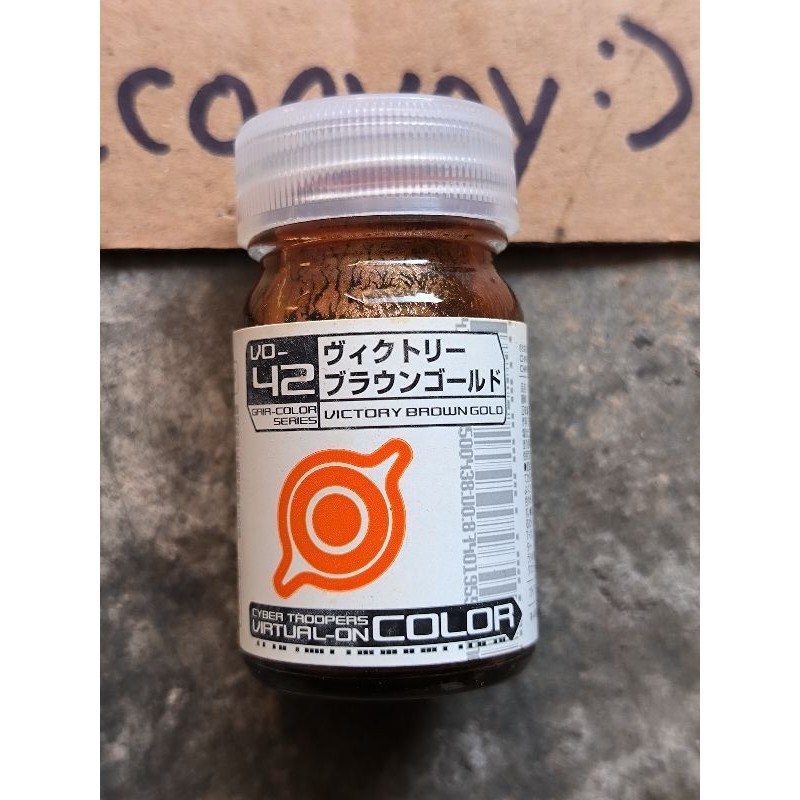 Gaia Notes VO-42 Victory Brown Gold Gunpla Mr Color | Shopee Philippines