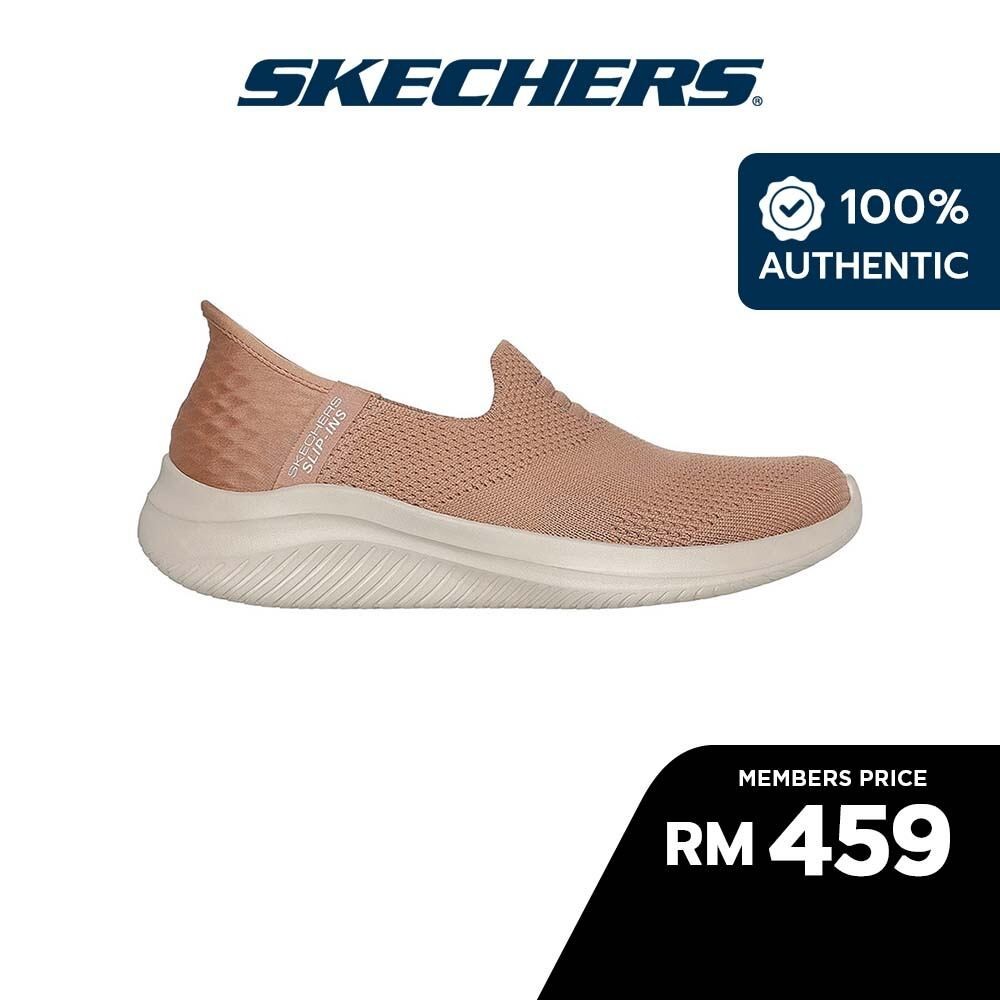 Skechers Women Slip-ins Sport Ultra Flex 3.0 Free Dance Casual Shoes - 149596-CML Air-Cooled ...