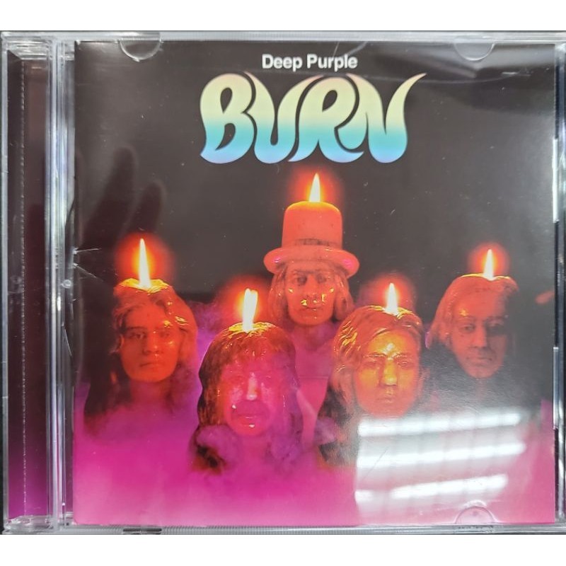 Deep Purple - Burn (CD) | Shopee Philippines