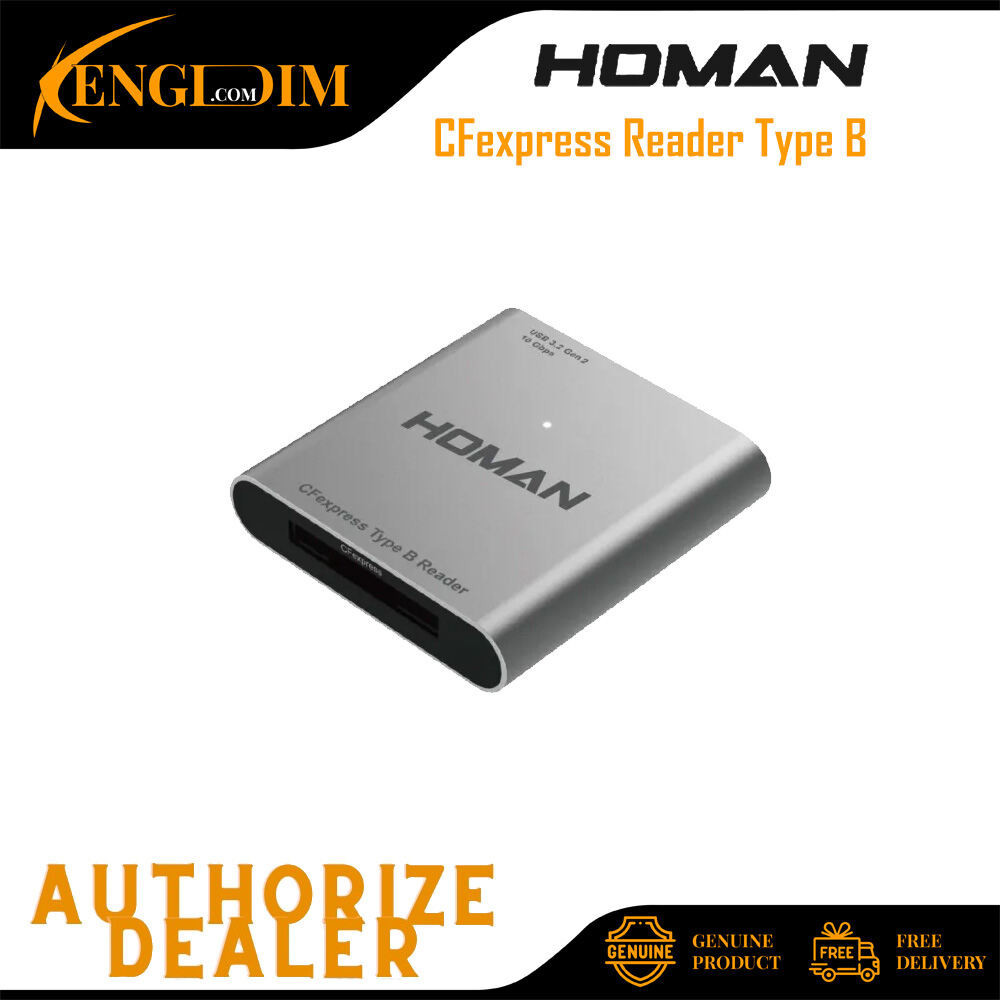 Homan CFexpress Reader Type B | Shopee Philippines