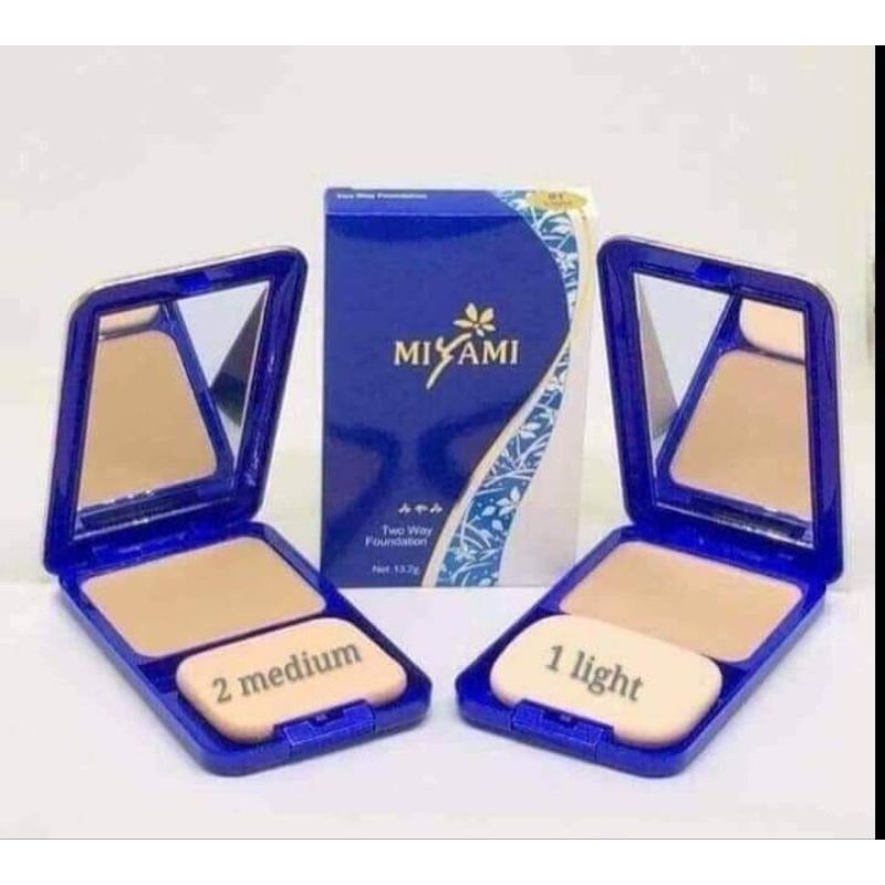 MIYAMI COMPACT POWDER COSWAY | Shopee Philippines