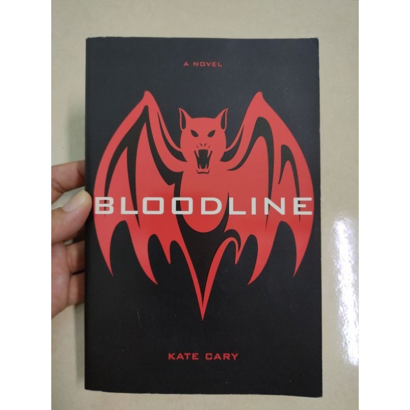 [BB] [Used] Bloodline by Kate Cary (Horror / Fantasy / Paranormal ...
