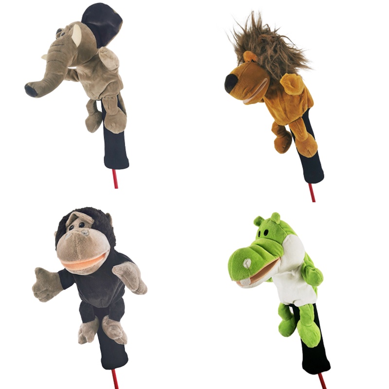 Golf Club Cover, Driver Cover, Golf Club Head Cover, Cartoon Club ...