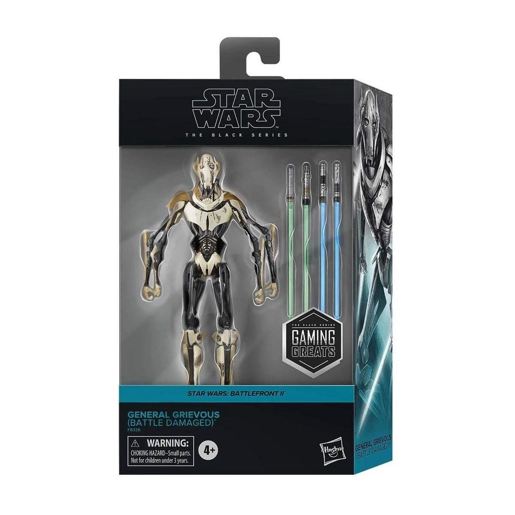 Hasbro Star Wars Clone Battle Damaged Painted Version General Griffith ...