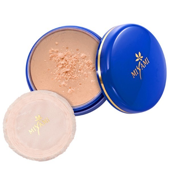 (5205) Miyami Face Powder 20g -loose / perfects foundation / use with ...