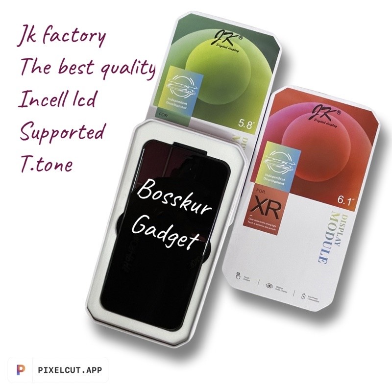 GX OLED / JK INCELL LCD TOUCH SCREEN FOR X XS XS MAX XR 11 11 PRO MAX 12 12 PRO MAX | Shopee ...