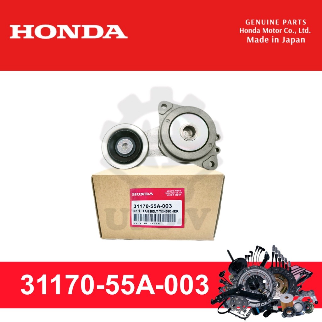 31170-55A-003 Fan Belt Tensioner for Honda City GM6 T9A, Jazz GK5 T5A ...