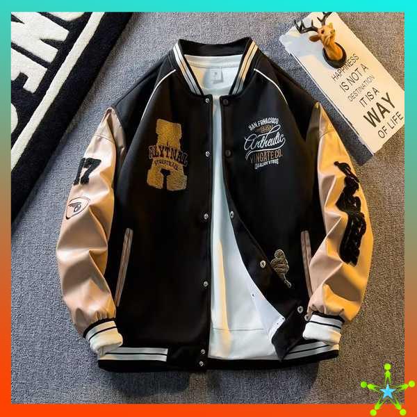 varsity jacket bomber jacket jacket for men American fashion brand ...
