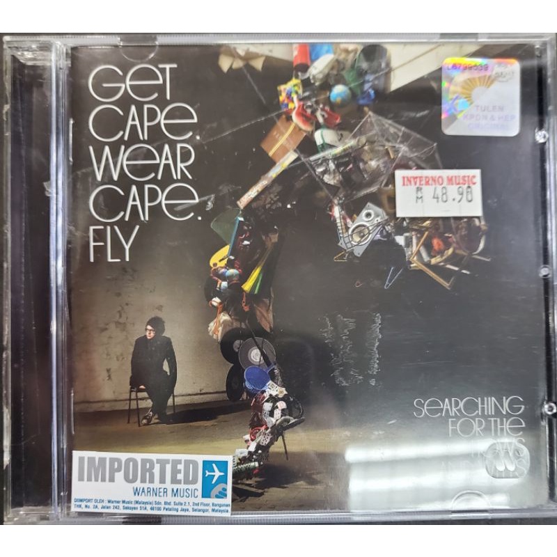 Get Cape Wear Cape Fly - Searching For The Hows And Whys (CD) | Shopee ...