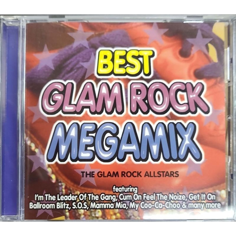 Best Glam Rock Megamix - The Glam Rock Allstars (CD) | Shopee Philippines