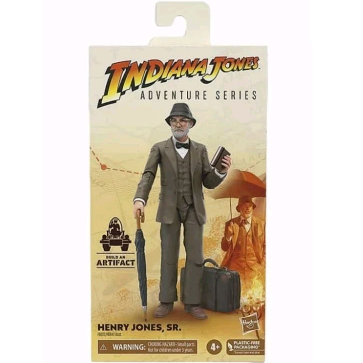 Indiana Jones Adventure Series Henry Jones SR 6 Inch | Shopee Philippines