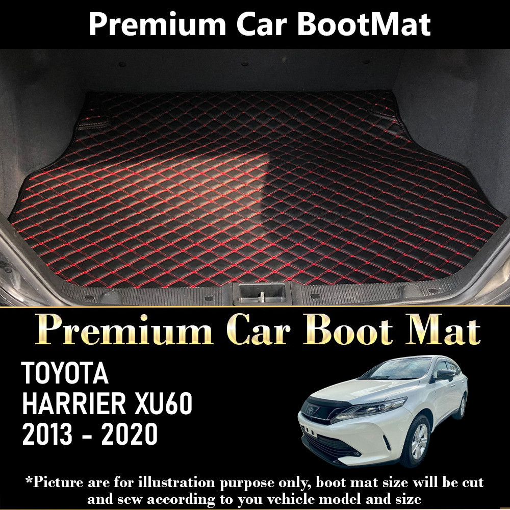TOYOTA HARRIER XU60 2013 2014 2015 2016 2017 2018 2019 2020 Boot Mat ...