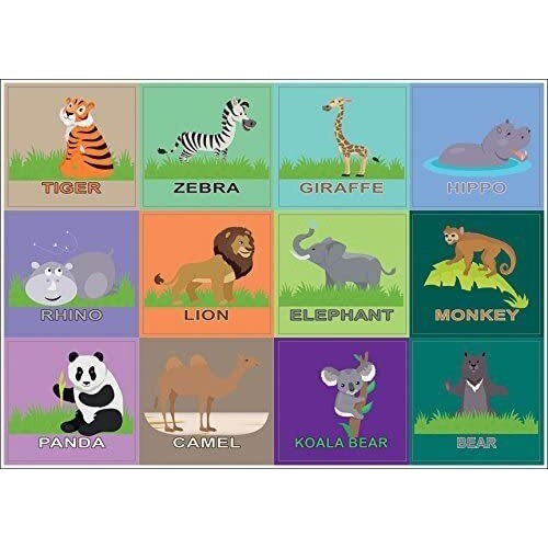 Zoo Animal Stickers ( 5-Sheet) | Shopee Philippines
