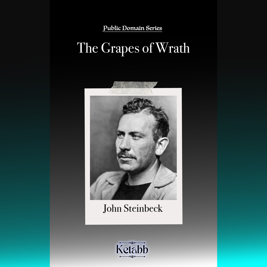 The Grapes of Wrath by John Steinbeck [Public Domain Material] | Shopee ...