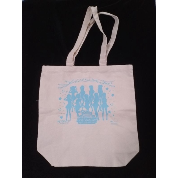 Love Live! Sunshine!! Aqours Japan Anime Canvas Tote Bag | Shopee ...