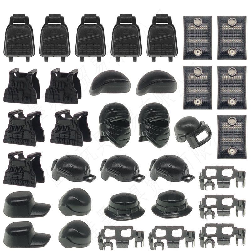 minifigure-Compatible with Lego building blocks military minifigures ...