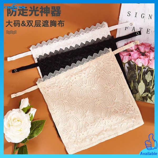 tube top plus size tube bra with padding Plus size lace anti-bare ...