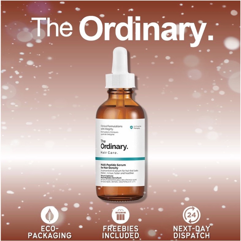 The Ordinary Multi Peptide Serum for Hair Density Novu Hair grower hair ...