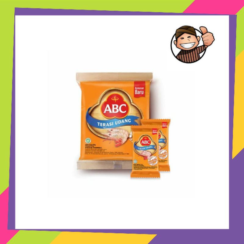 Abc shrimp paste / belacan 1 pack contains 20 sachets | Shopee Philippines