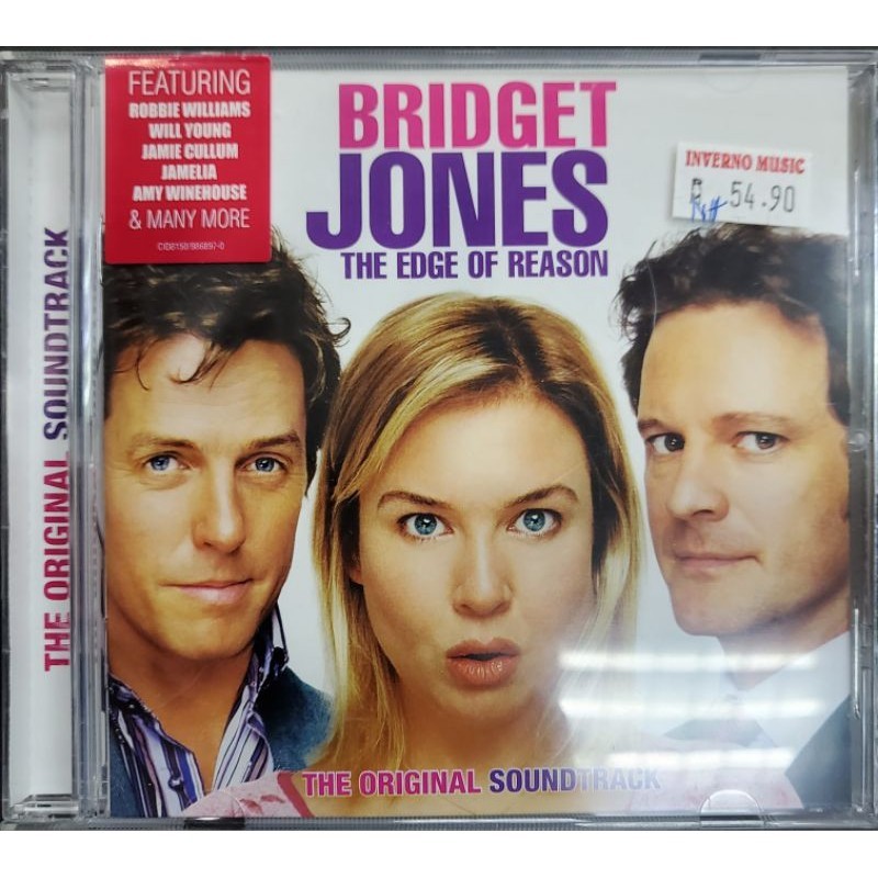 Bridget Jones : The Edge Of Reason - Soundtrack (CD) | Shopee Philippines