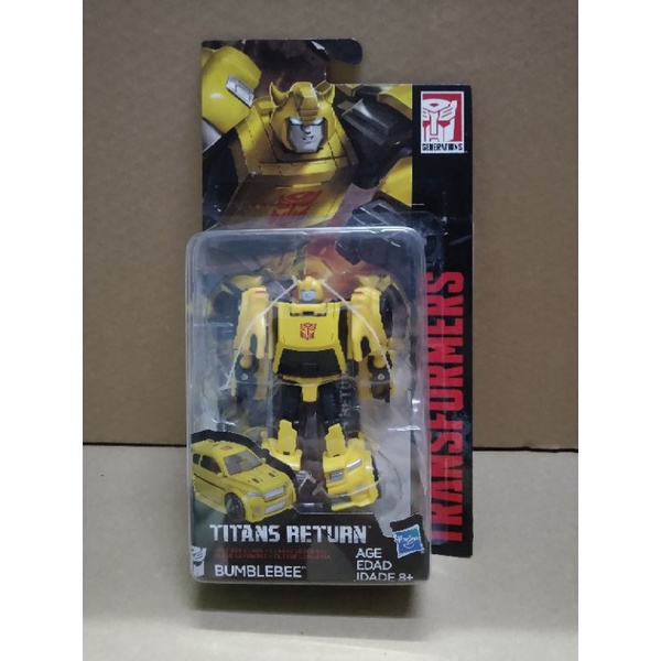 Transformers Titans Return Legends Class Bumblebee | Shopee Philippines
