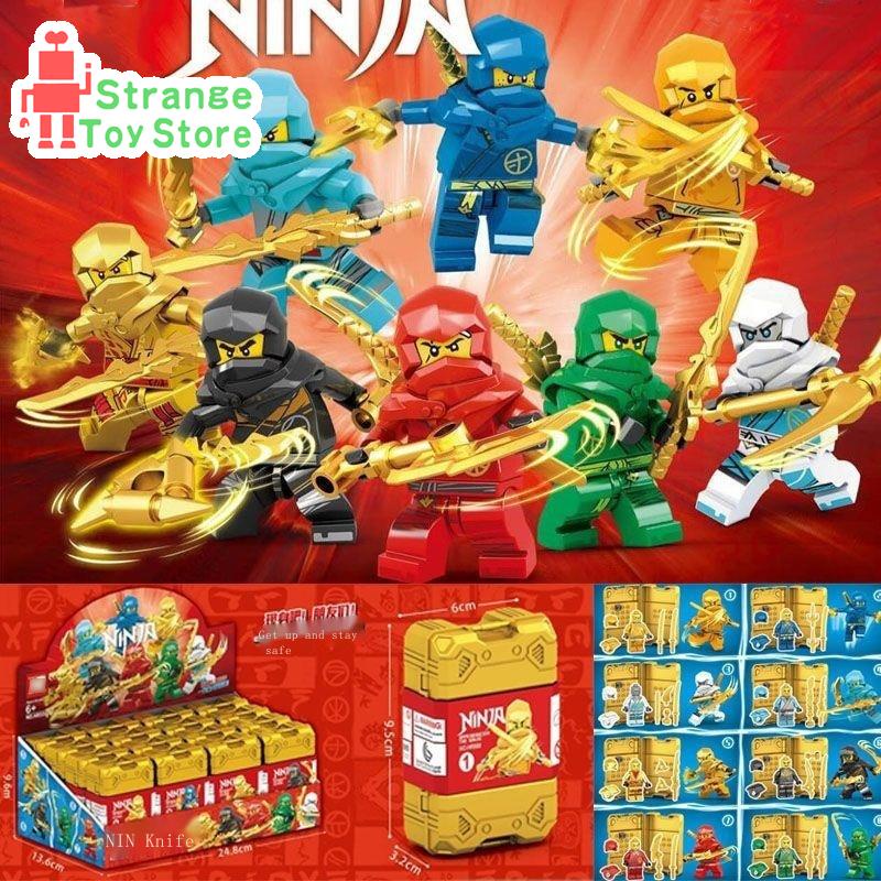 Ninjago 17th generation new phantom assembled minifigure assembly model ...