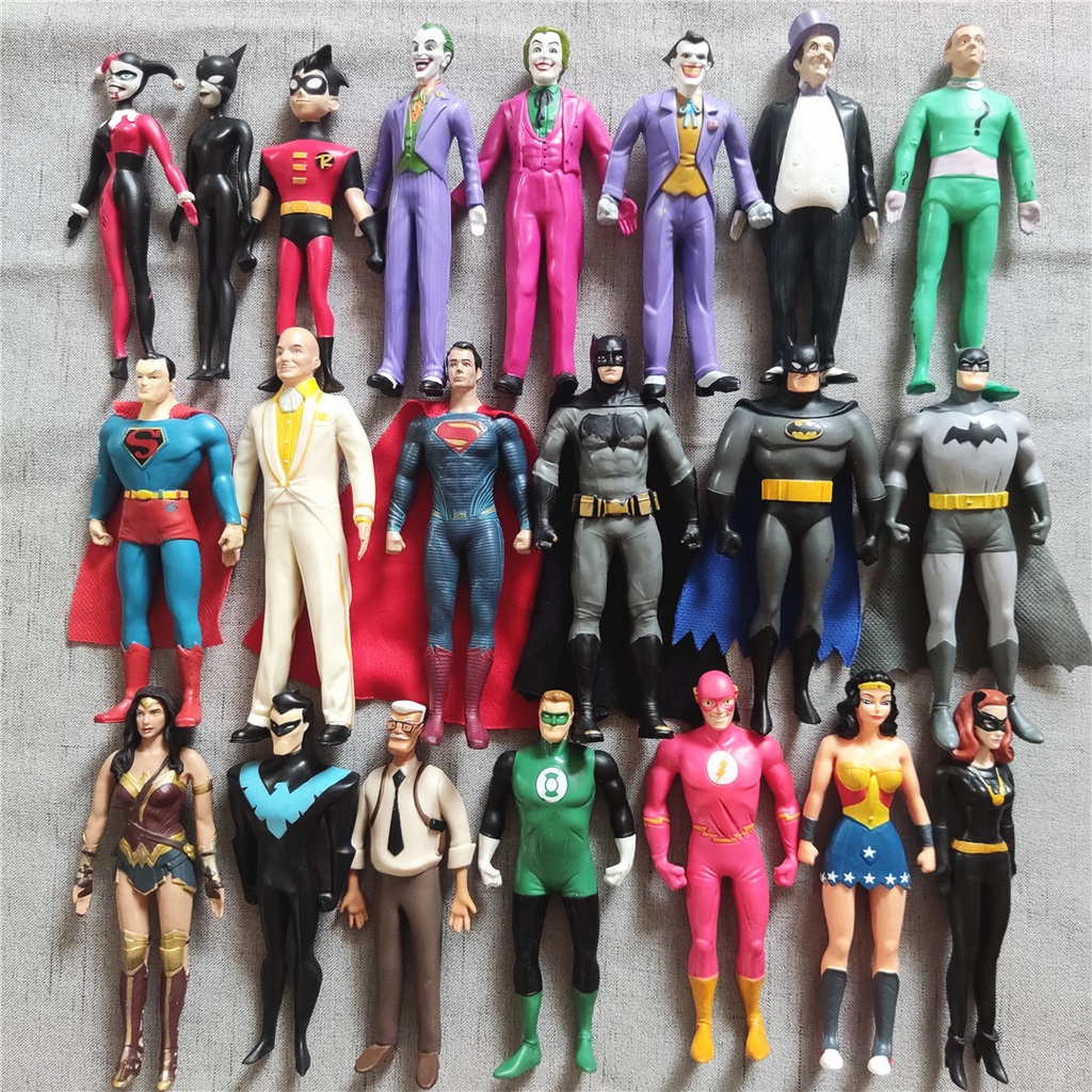 Dc Joker Batman Superman Iron Wireman Retro NJ Doll Marvel Action ...