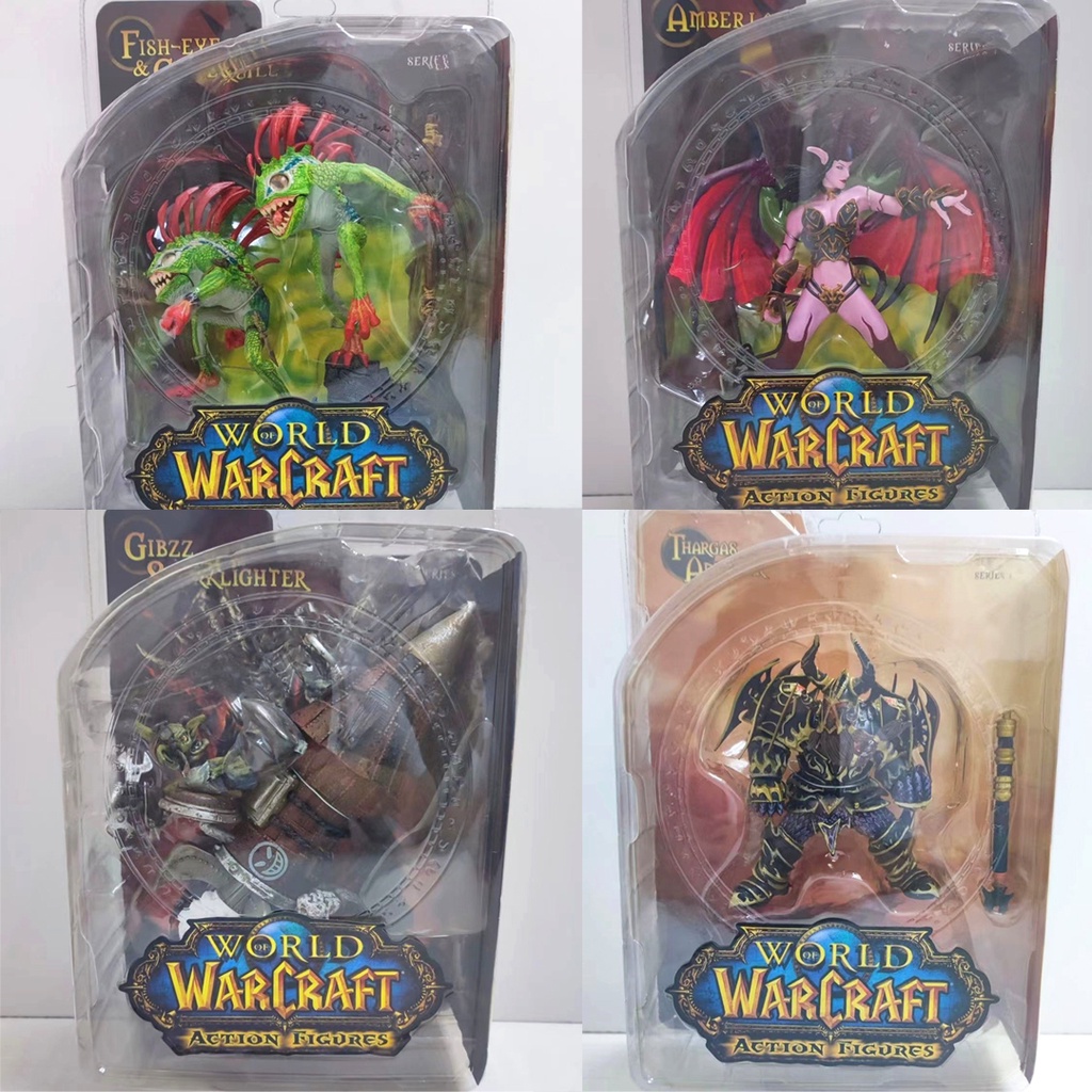 World of Warcraft Genuine Sylvanas Venus Succubus Fishman Earth Spirit ...