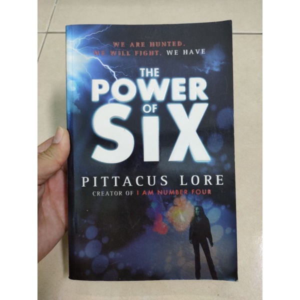 [BB] The Power of Six by Pittacus Lore (YA > Fantasy / Aliens ...