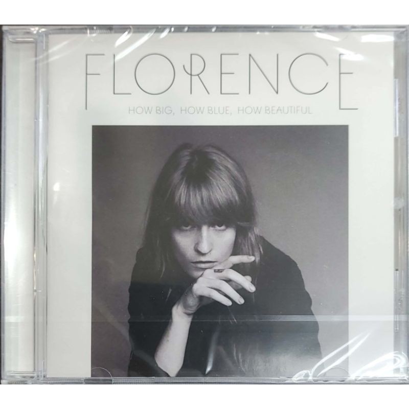 Florence + The Machine - How Big, How Blue, How Beautiful (CD) | Shopee ...