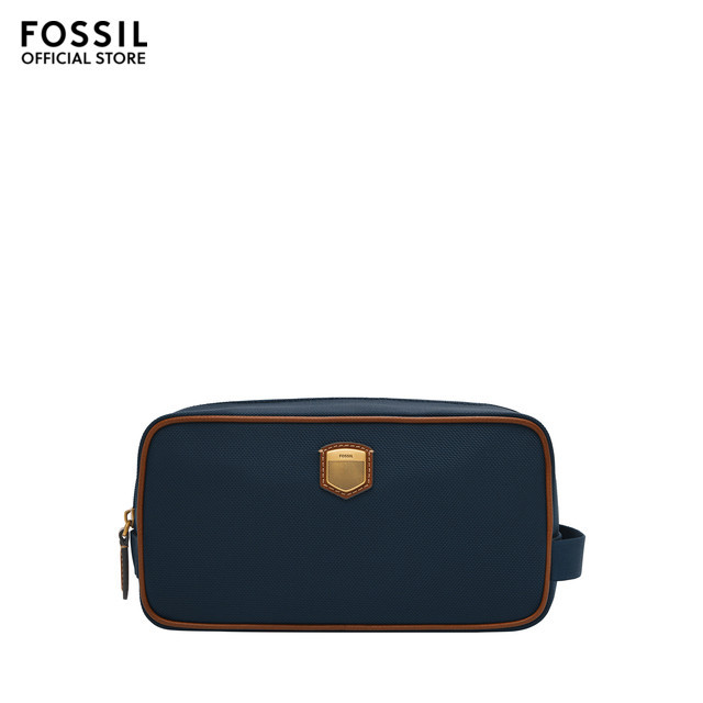 Fossil Men's Hayes Shave Kit ( MLG0793400 ) - Blue Fabric | Shopee ...