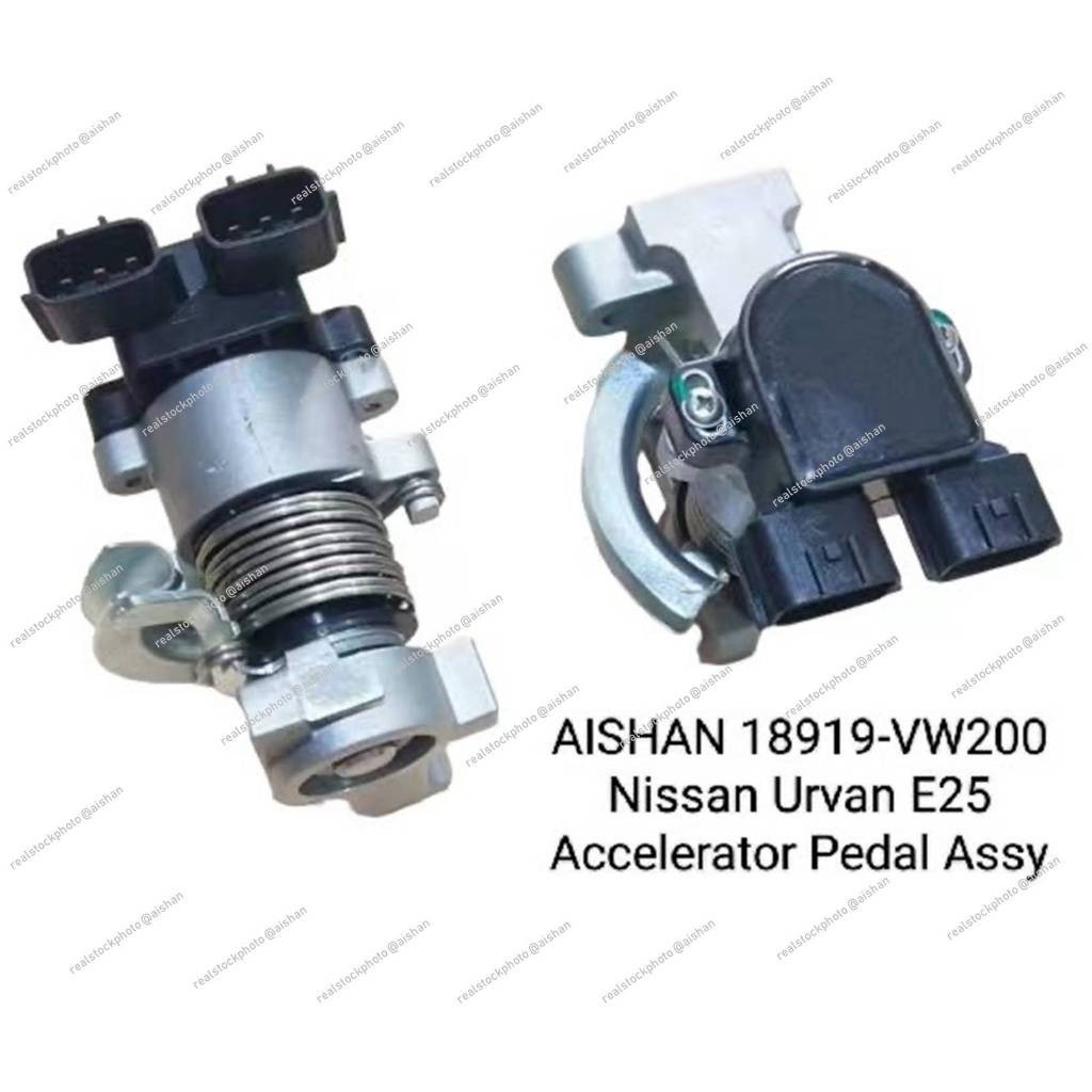 18919-VW200 ACCL - NISSAN URVAN E25 ACCELERATOR PEDAL POSITION SENSOR ...