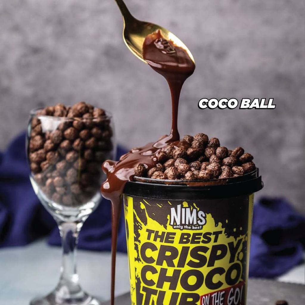 Nims Crispy Choco Tub Coco Ball (250g) | Shopee Philippines