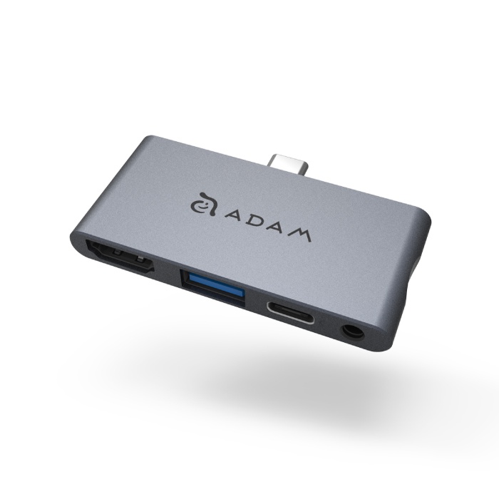 [ ADAM elements ] CASA Hub i4 USB-C 4 Port Hub For Pad Series | Shopee ...