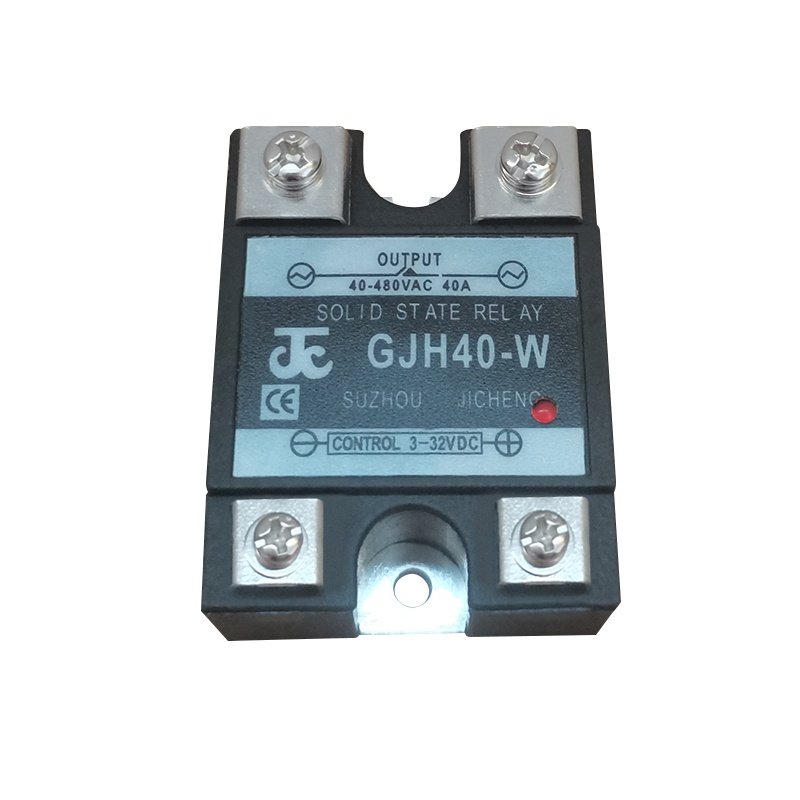 Integrated JC Single Phase Direct Control AC Solid State Relay GJH40-W ...