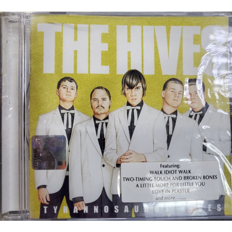 The Hives - Tyrannosaurus Hives (CD) | Shopee Philippines
