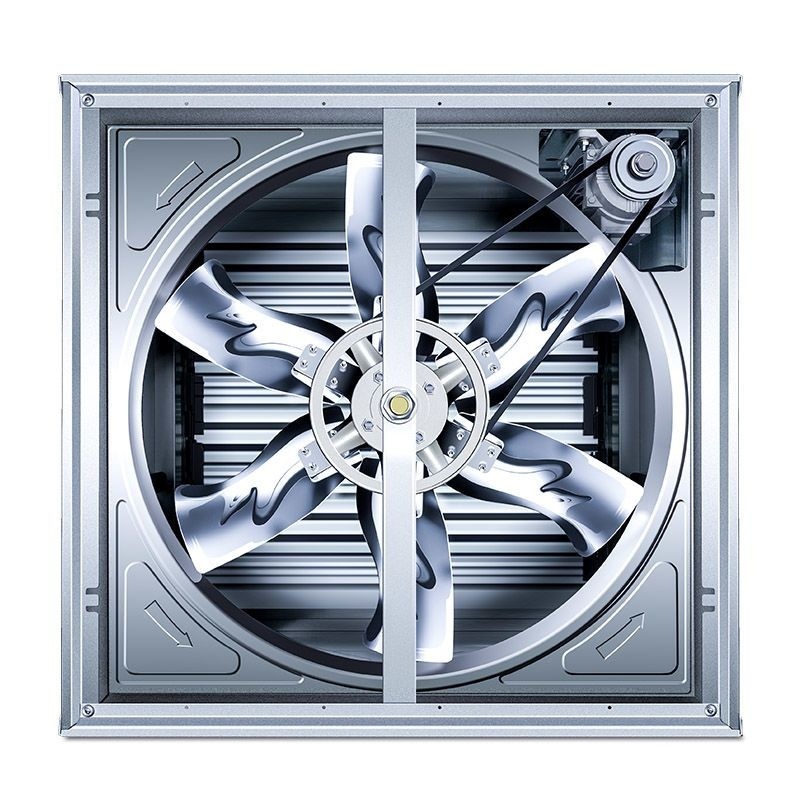 304 Stainless Steel Industrial Exhaust Fan Factory Breeding Ventilation ...