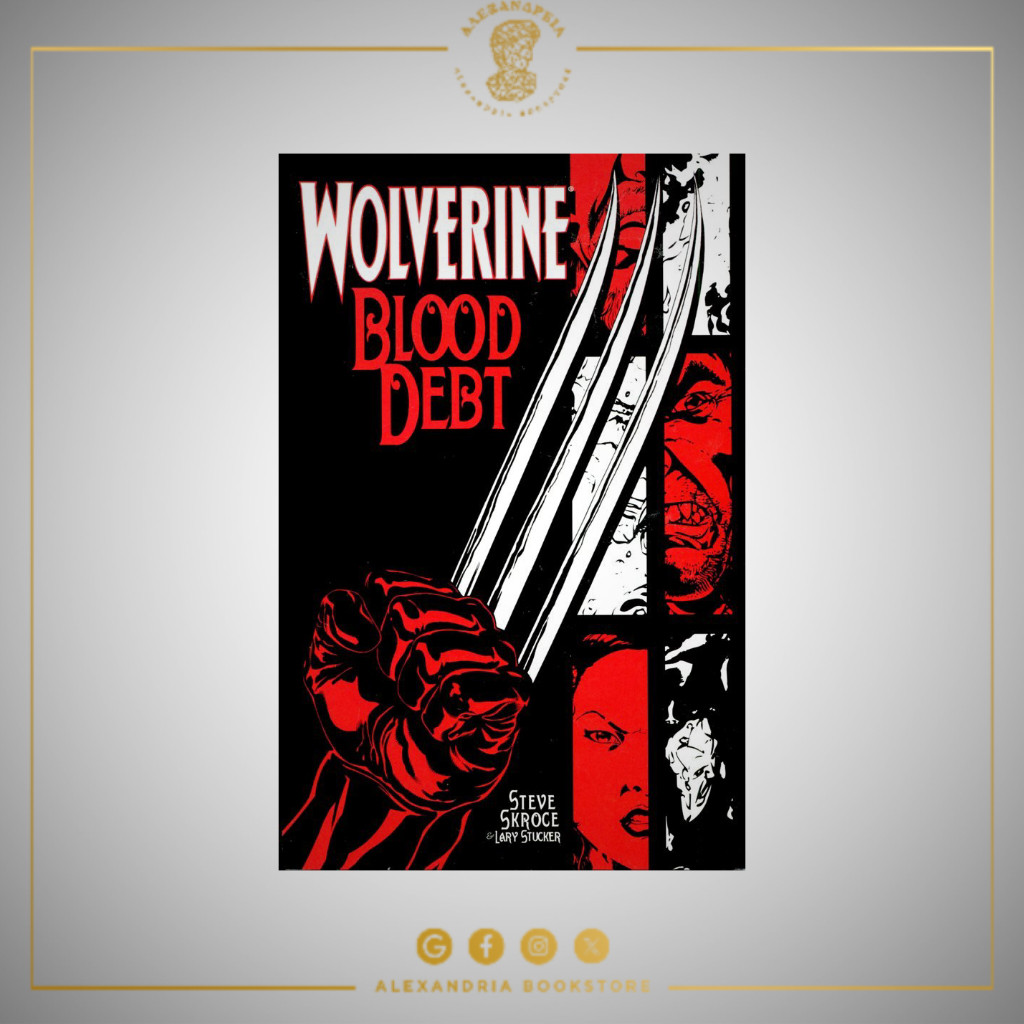 Marvel Wolverine: Blood Debt | Shopee Philippines