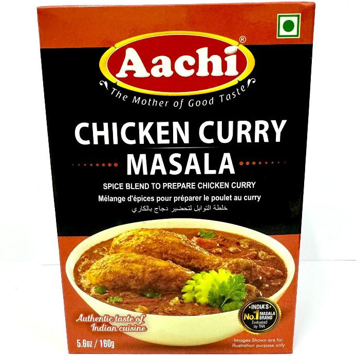 [Exp: 2026] AACHI Chicken Curry Masala Powder 100g High Quality Indian ...