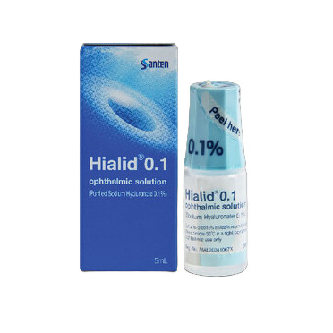 [Exp: Apr 2028] HIALID 0.1 EYE DROPS 5ML | Shopee Philippines