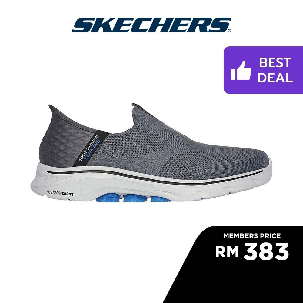 Skechers Men Slip-ins GOwalk 7 Easy On 2 Walking Shoes - 216641-CCBL ...